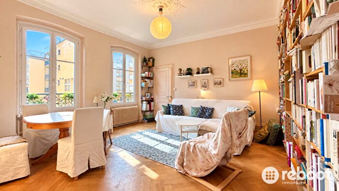 Strasbourg, Krutenau : Appartement 4 pièces à vendre
