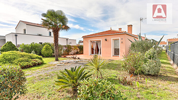 Maison à vendre - Saint-Hilaire-de-Riez, Caillaudières, Le Trou du Diable, Pradelle, Bussoleries - 2 pièces - 1 chambre