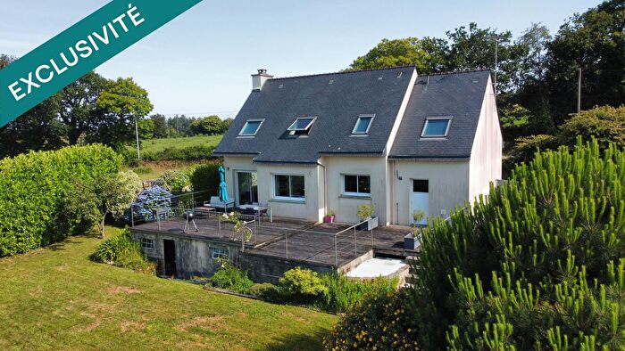 Gourlizon - Maison 6 pièces à vendre
