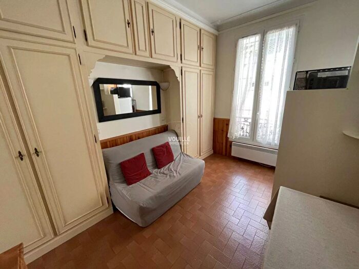 Appartement à louer - Georges Brassens, Paris ème arrondissement - 2 pièces - 1 chambre