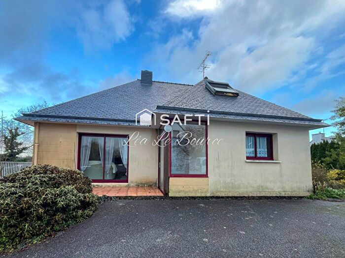 Maison à vendre - Elliant - 5 pièces - 4 chambres