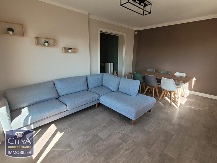Appartement 3 pièces à louer - Maubeuge, Centre-ville