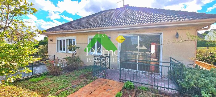 Maison à vendre - Méru - 4 pièces - 3 chambres