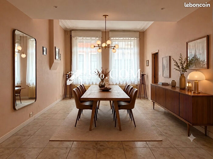 Maison 6 pièces à Roubaix, Barbieux, Edouard Vaillant, Vauban, à vendre