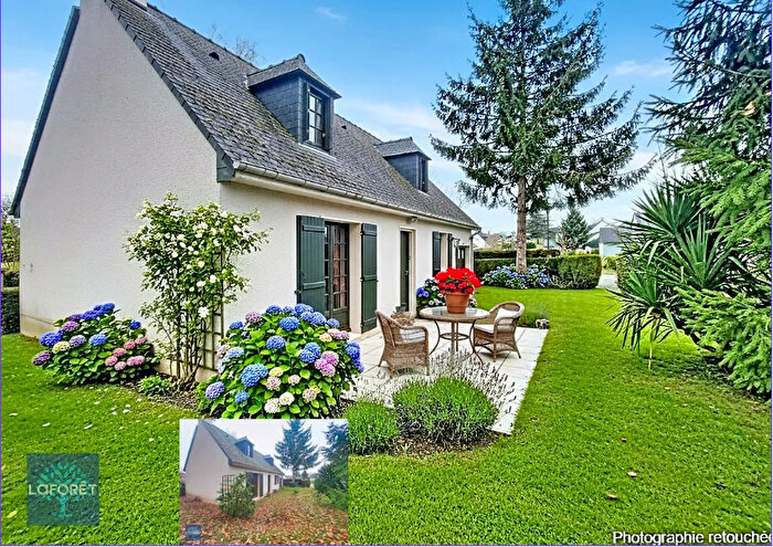 Maison à vendre - La Chapelle-Janson - 4 pièces - 5 chambres