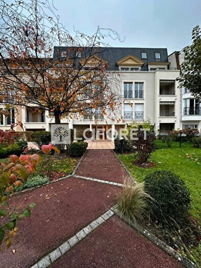 Appartement à louer - Rives de lOise, LIsle-Adam - 4 pièces - 2 chambres