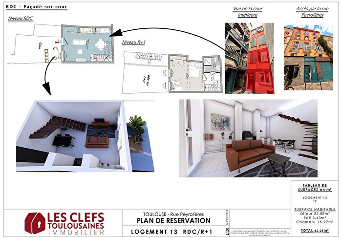 Maisons à vendre et appartements à louer - 3