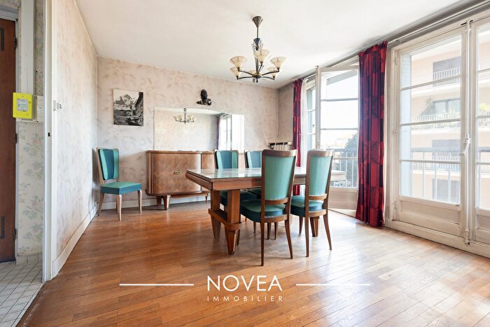Lyon 4ème - Appartement 4 pièces à vendre