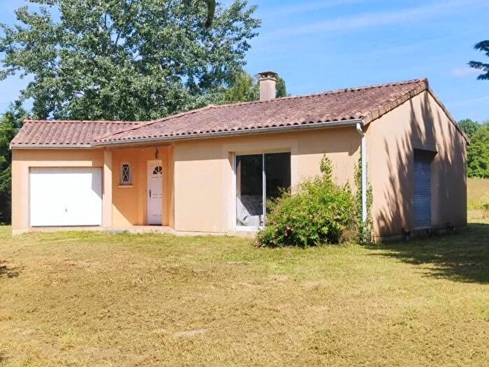 Maison à vendre - Monségur - 4 pièces - 3 chambres