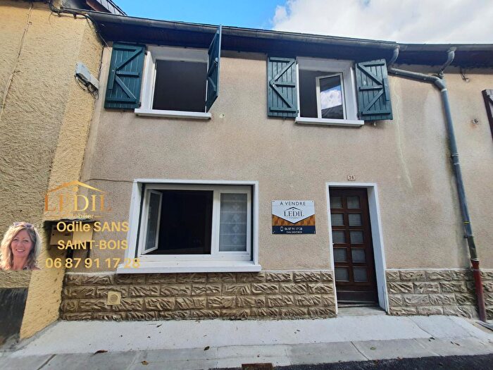 Maison à vendre - Laruns - 4 pièces - 3 chambres