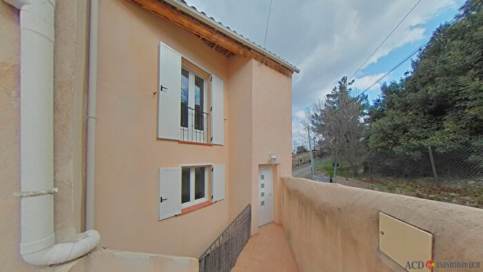 Appartement à vendre - Velaux - 3 pièces - 1 chambre