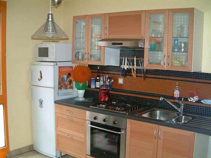 Appartement à louer - Villeurbanne - 1 pièce - 1 chambre