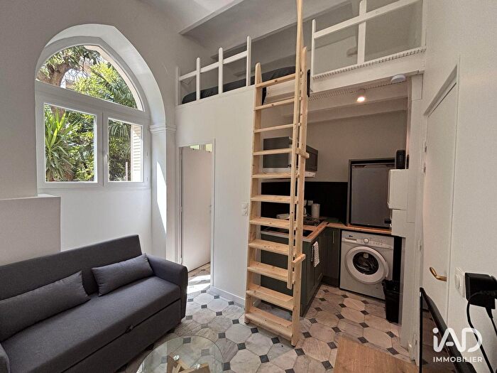 Cannes, Suquet - Appartement 1 pièce à vendre