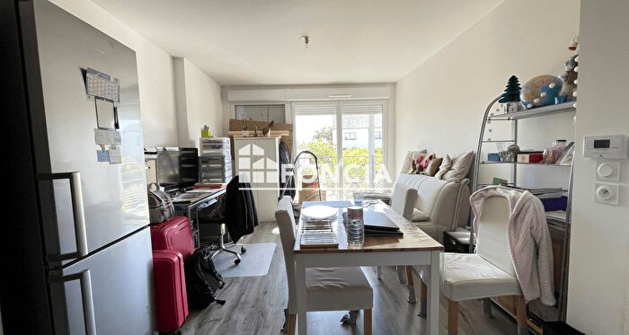 Appartement à vendre - Couëron, Chabossière - 2 pièces - 1 chambre