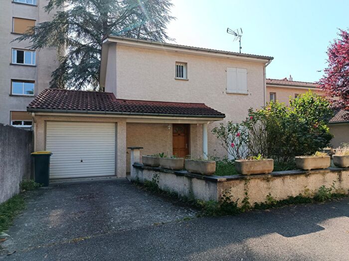 Maison 4 pièces à vendre à Saint-Chamond, La Valette, Croix Berthaud, Saint-Martin