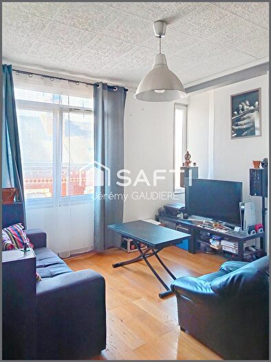 Amiens, Saint-Roch, Saint-Jacques : Appartement 3 pièces à vendre
