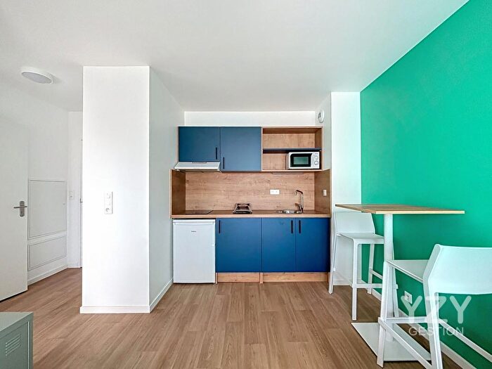Angers, Madeleine, Saint-Léonard, Justices : Appartement 2 pièces à louer