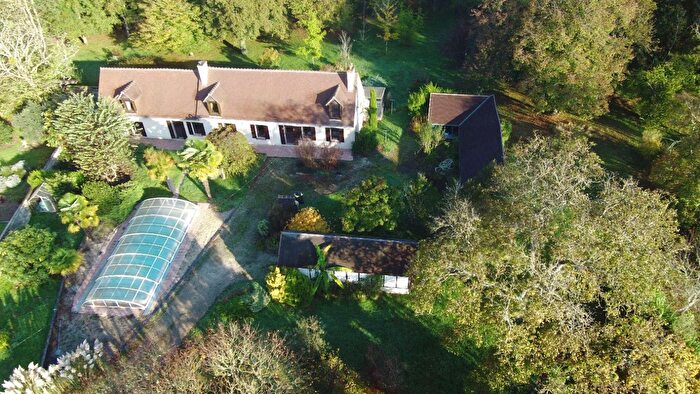 Maison à vendre - Villefranche-sur-Cher - 7 pièces - 4 chambres