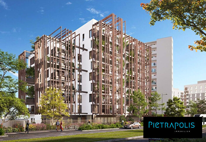 Appartement à vendre - Lyon e , Laënnec, Mermoz - 4 pièces - 3 chambres