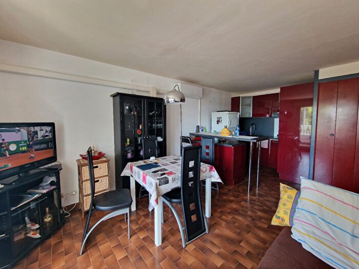 Appartement à vendre - Agde, Le Cap dAgde - 2 pièces - 1 chambre