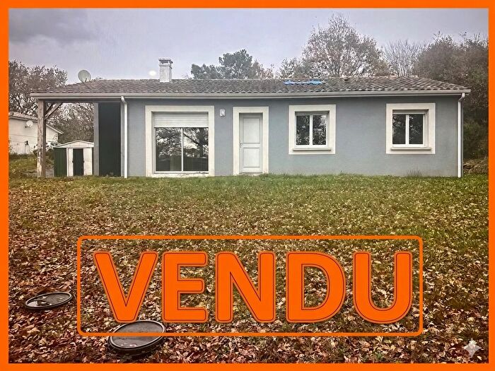 Maison à vendre - Aillas - 6 pièces - 3 chambres