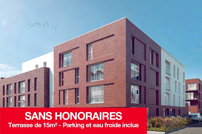 Appartement à louer - Armentières, Pres du Hem, Salengro - 3 pièces