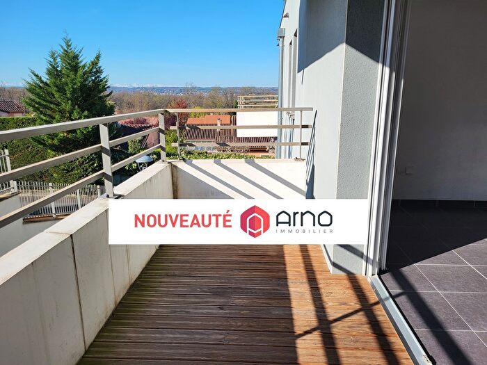 Appartement à vendre - Saint-Orens-de-Gameville - 3 pièces - 2 chambres
