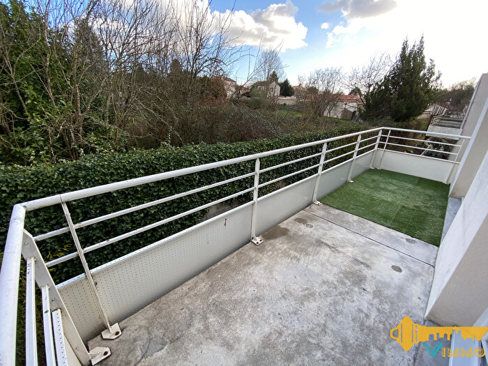 Appartement à louer - Vertou, Centre-ville - 2 pièces - 1 chambre