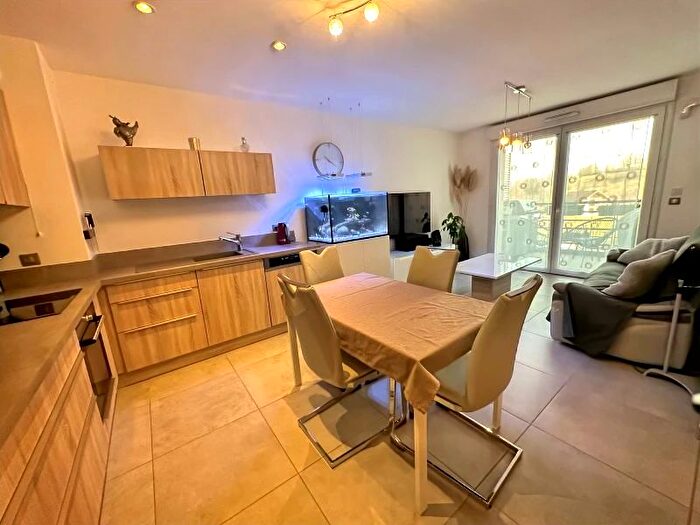 Appartement à vendre - Allonzier-la-Caille - 2 pièces - 1 chambre