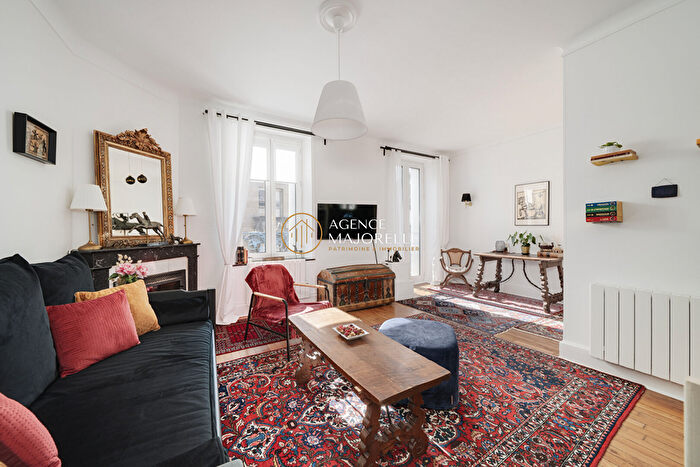 Appartement à vendre - Nancy, Centre-ville, Charles III - 3 pièces - 2 chambres