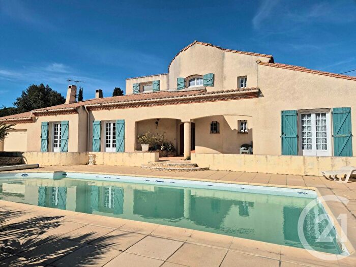 Maison à vendre - Pennautier - 6 pièces - 4 chambres