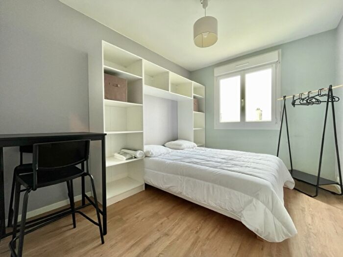 Appartement à louer - Brest, Bellevue - 1 pièce - 1 chambre