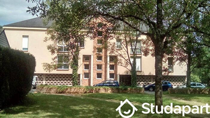 Appartement à louer - Maurepas-Patton, Rennes - 1 pièce - 1 chambre