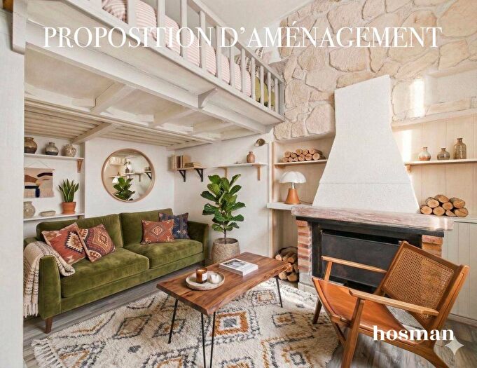 Appartement à vendre - Paris e , Père Lachaise, Réunion - 2 pièces - 1 chambre