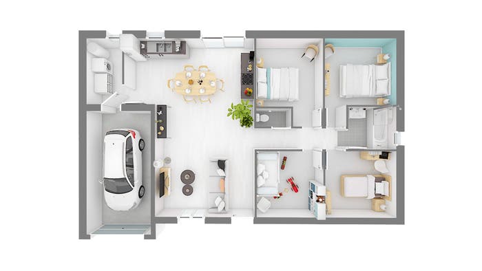 Maisons à vendre et appartements à louer - 2