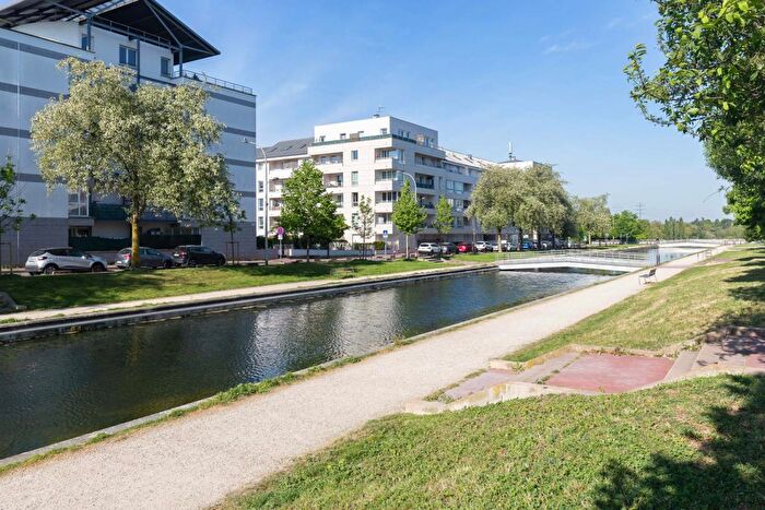 Créteil, Pointe du Lac : Appartement 3 pièces à vendre