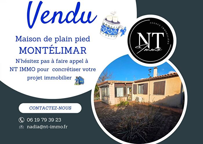 Maison à vendre - Montélimar, Sarda la Dame, Nitrière, Gondole - 4 pièces - 3 chambres