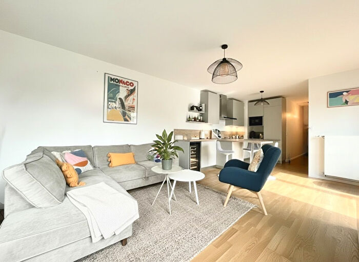 Appartement à vendre - Bougival - 3 pièces - 2 chambres