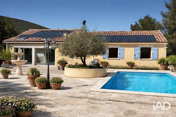 Plan-d'Aups-Sainte-Baume : Maison 4 pièces à vendre