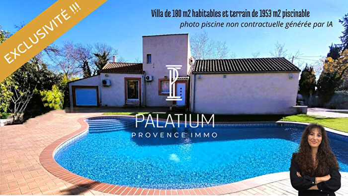 Maison à vendre - Marignane - 5 pièces - 3 chambres