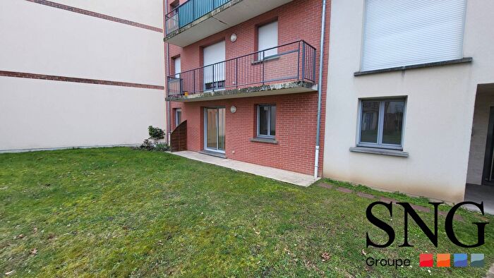 Appartement 3 pièces à louer à Nord, Gournay-en-Bray
