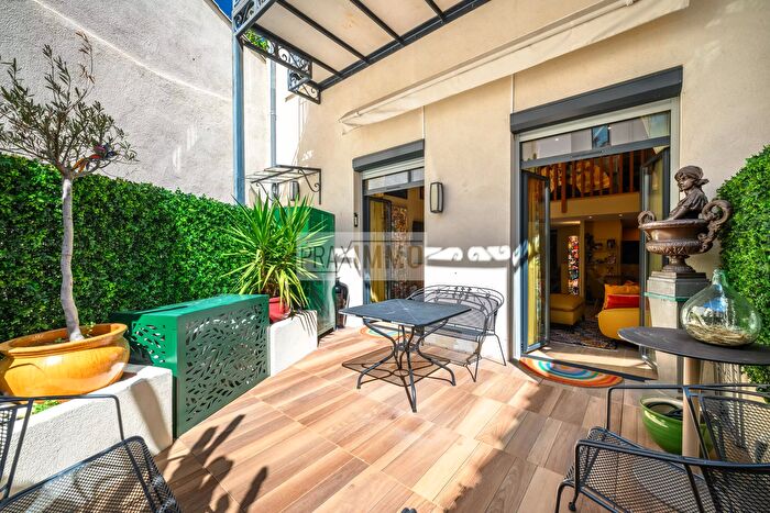 Appartement 2 pièces à vendre à Nice, Carabacel