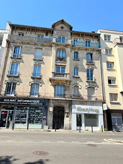 Appartement à vendre - Aulnay-sous-Bois, Mairie, Paul Bert - 3 pièces - 2 chambres