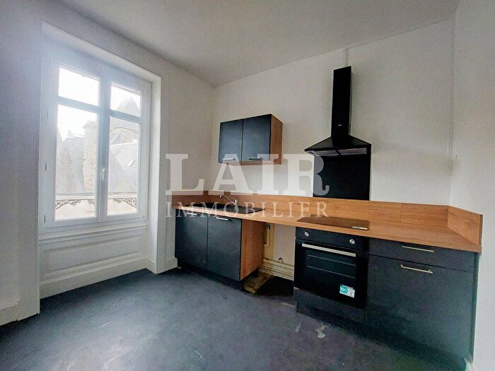 Appartement à louer - Centre Ville-Saint Léonard-Notre-Dame, Alencon - 3 pièces - 2 chambres
