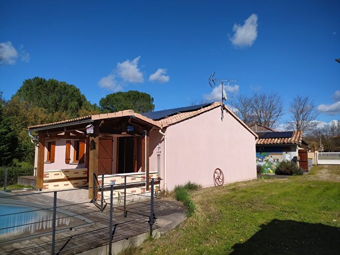 Puygaillard-de-Quercy : Maison 5 pièces à vendre