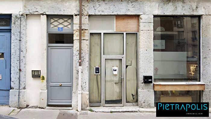 Appartement 1 pièce à vendre - Lyon 7ème, Guillotière