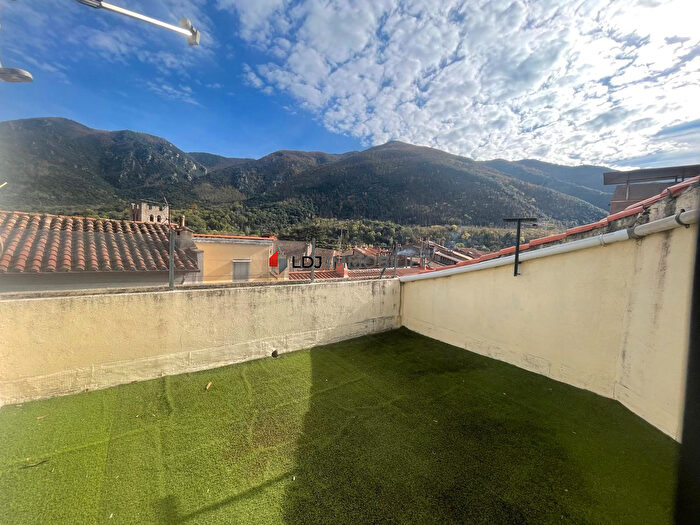 Appartement à vendre - Arles-sur-Tech - 4 pièces - 3 chambres