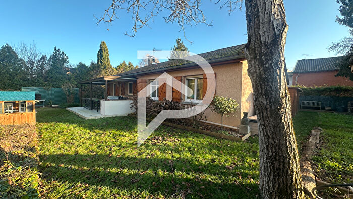 Maison à vendre - Saint-Maurice-de-Beynost - 5 pièces - 4 chambres