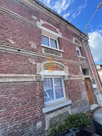 La Fère - Maison 4 pièces à vendre