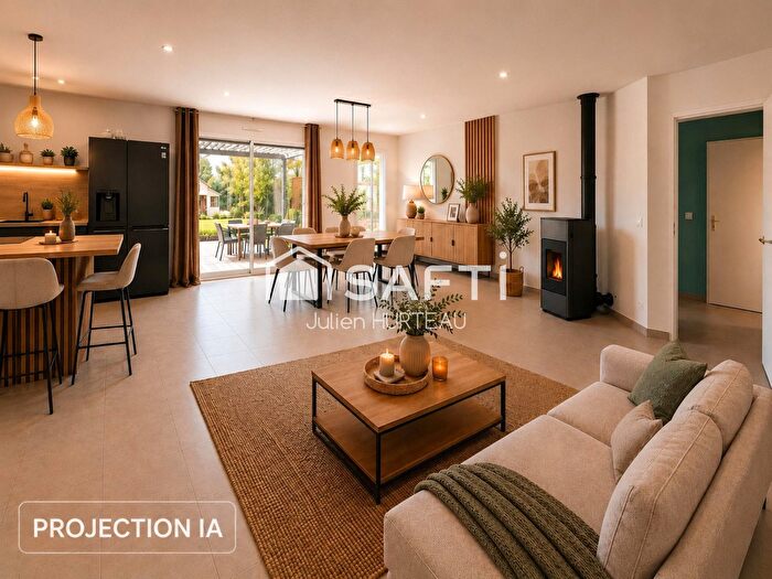 Maison 5 pièces à vendre à Vouillé